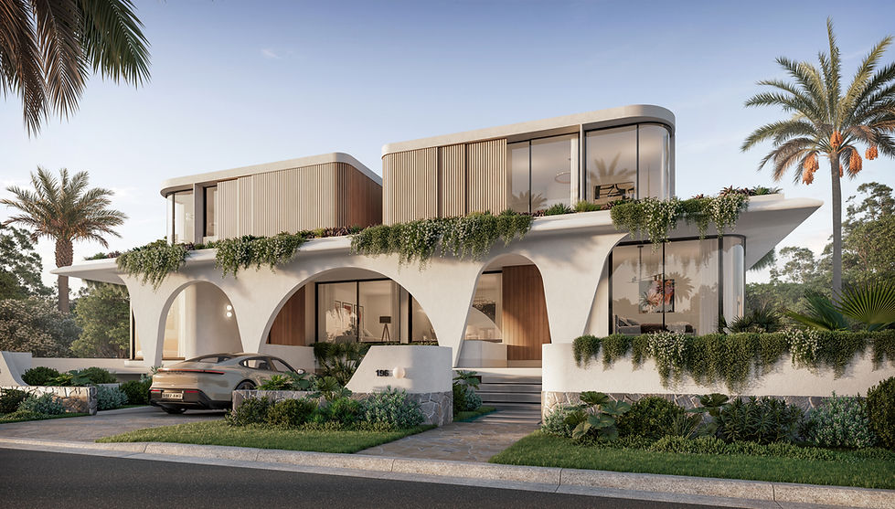 Burraneer Duplex l Sydney Duplex l EMK Architects